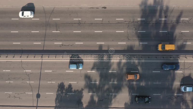 Top View of Busy Street with Moving Cars Traffic. Stock Footage - Video ... Top View of Busy Street with Moving Cars Traffic. Stock Footage - Video ...
