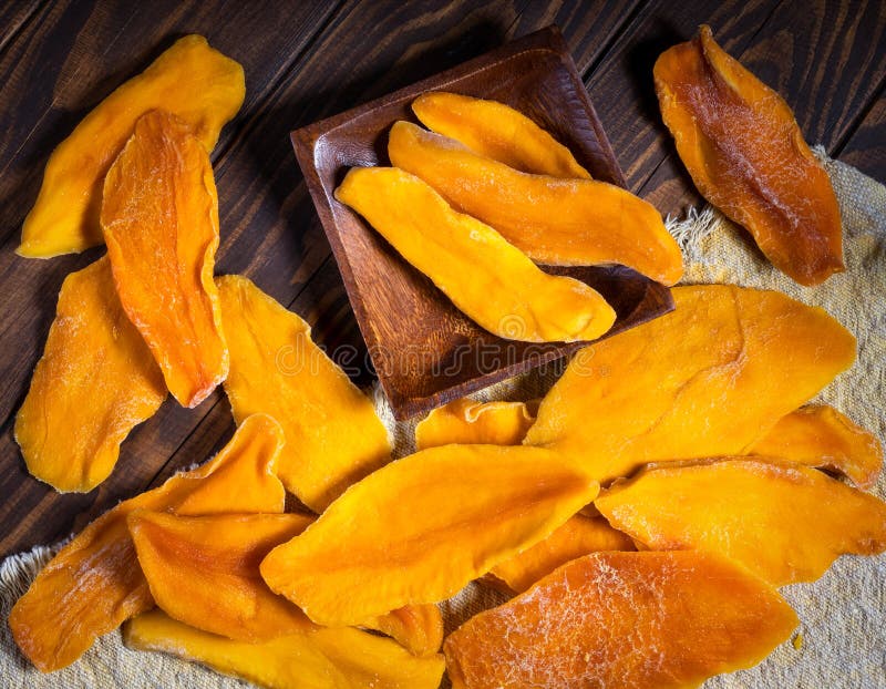 Top View of Candied Mango. Candied Fruit Stock Photo - Image of fresh ...
