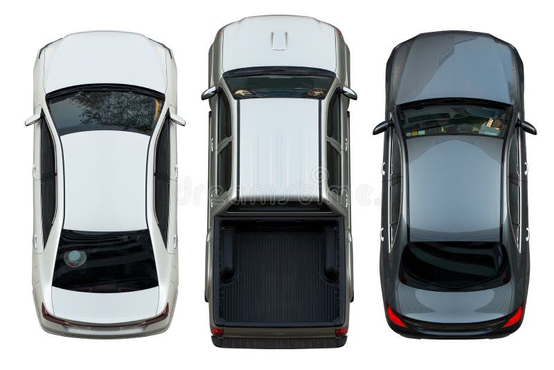 Top view of car stock photo. Image of reflection, view - 103019206