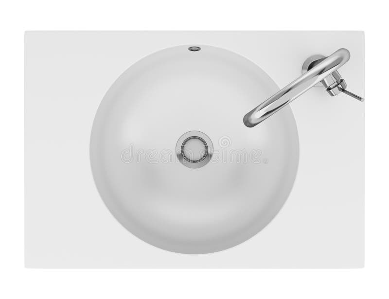 Toilet top view clean stock illustration. Illustration of bowl - 8897225