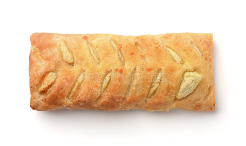 Top View of Cheese Puff Pastry Pie Stock Photo - Image of brown, pastry ...