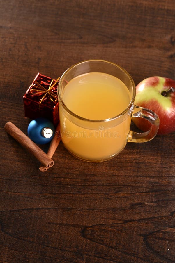 Christmas Spiced Sherry Trifle Stock Image - Image of holiday, orange ...