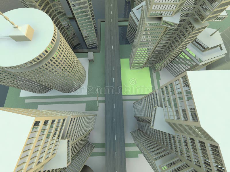 Top view city - background stock image. Image of extreme - 12427175