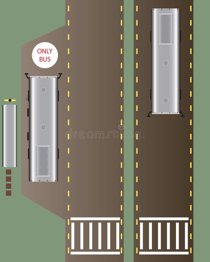 Top view of city bus stock vector. Illustration of holiday - 78356393