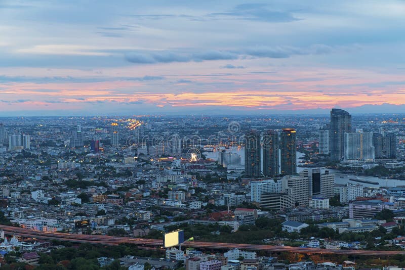 Top view of cityscape stock image. Image of high, capital - 32056119