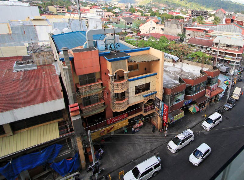 CLARK, PHILIPPINES - Mar 25,2018 Departure Building at Clark ...