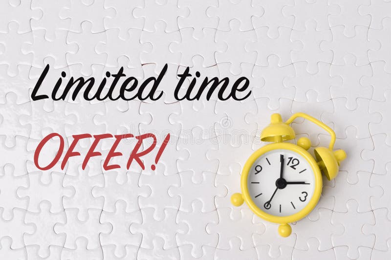 Limited Time Offer Logo Stock Photos - Free & Royalty-Free Stock Photos ...