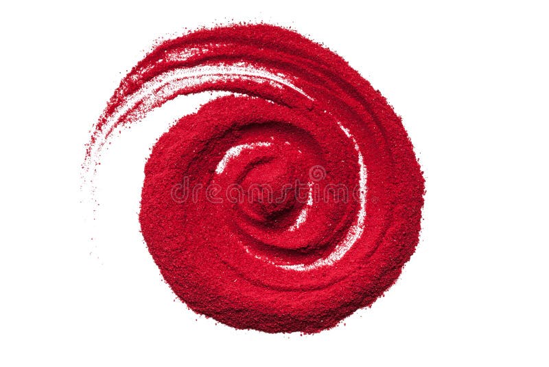 Close Up of Red Color Swastik. Stock Illustration - Illustration of ...