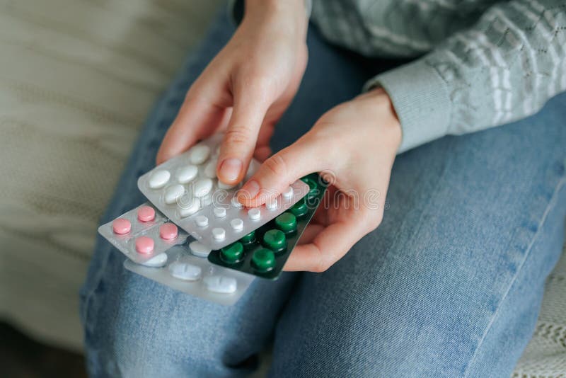 Different Tablets Medicine Human Being Picture Stock Photos - Free ...