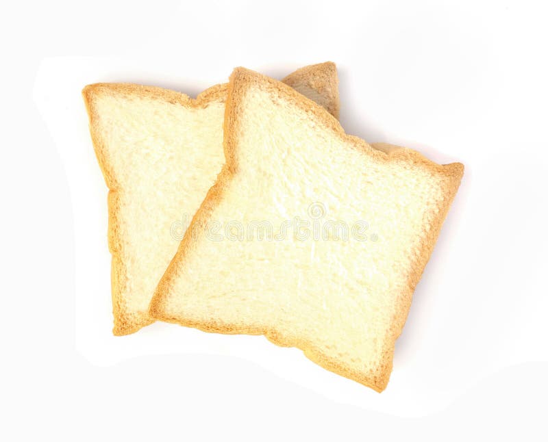 Top View Close-up of Thinly Sliced Bread Stock Photo - Image of bakery ...