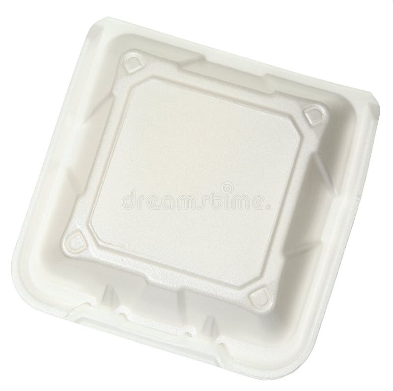 Fast food box stock photo. Image of polystyrene, packaging - 16557182