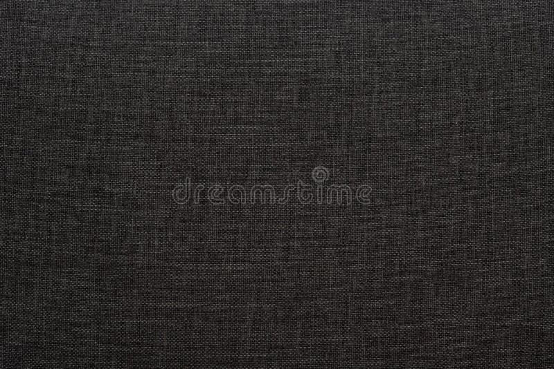 Closed-up Black Canvas Background Texture Stock Image - Image of ...