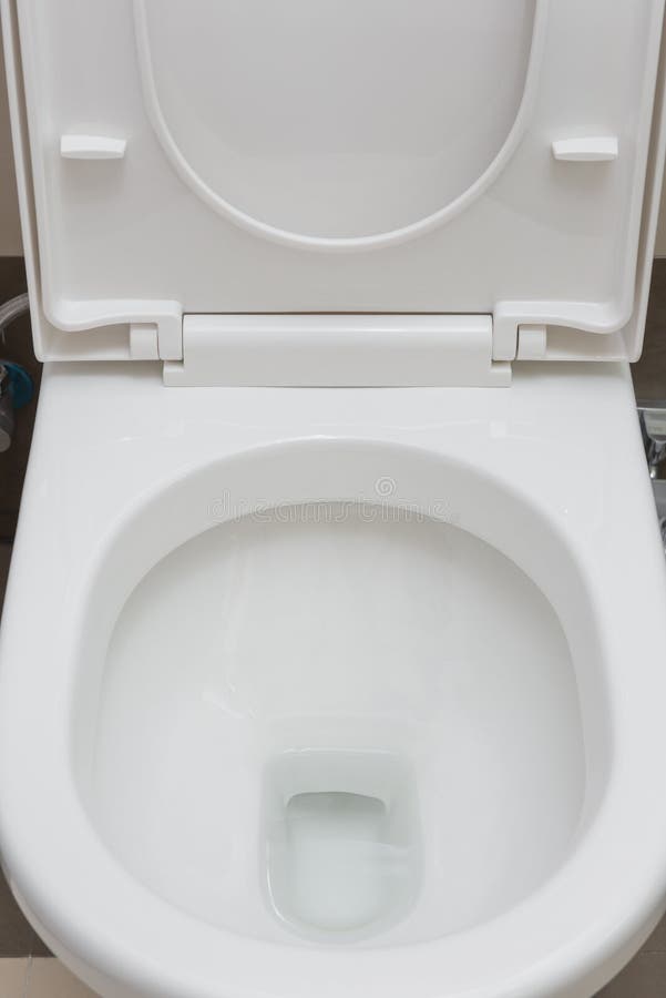 Top view closestool stock photo. Image of bathroom, environmentally ...