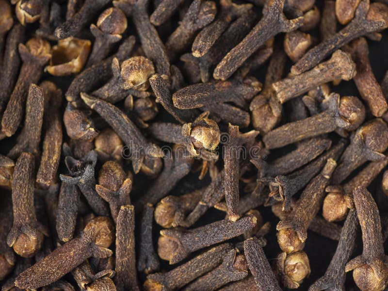 Top View, Closeup of Cloves Stock Image - Image of food, heap: 198838149
