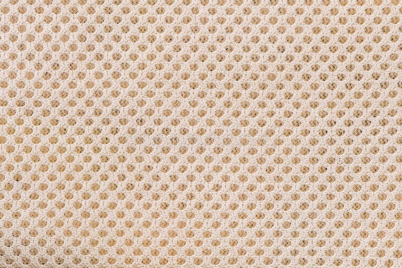 Top View Closeup Texture of Brown Mesh Laundry Bag Background Stock ...