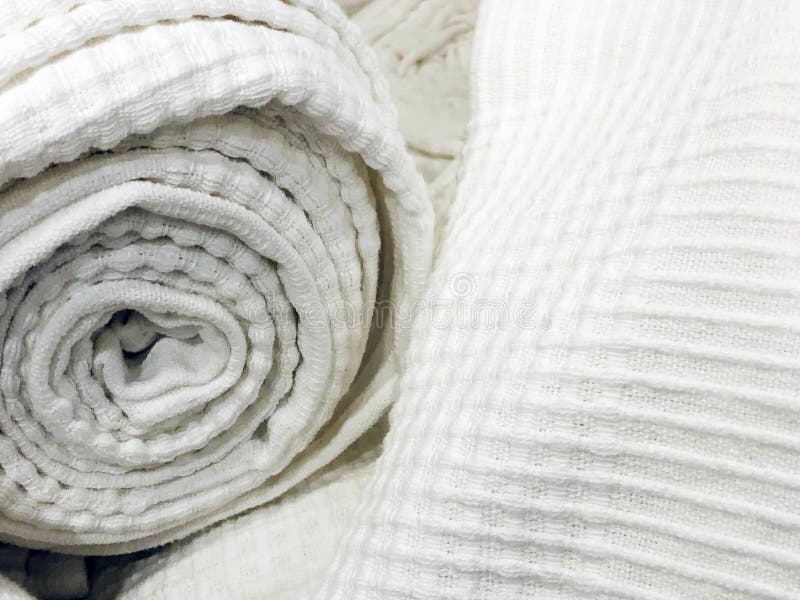 Top View of Cloth Textile Surface. Close-up Knitted Fabric Texture ...