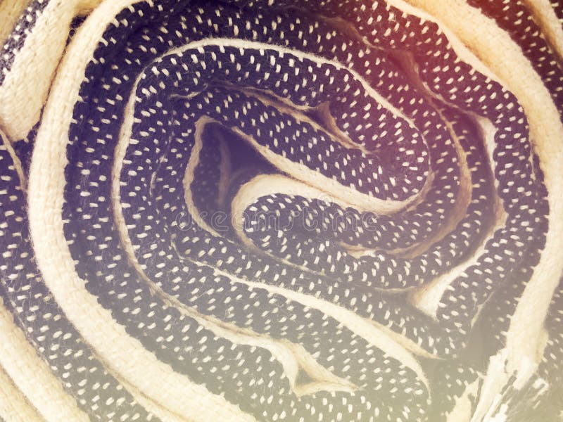 Top View of Cloth Textile Surface. Close-up Knitted Fabric Texture ...