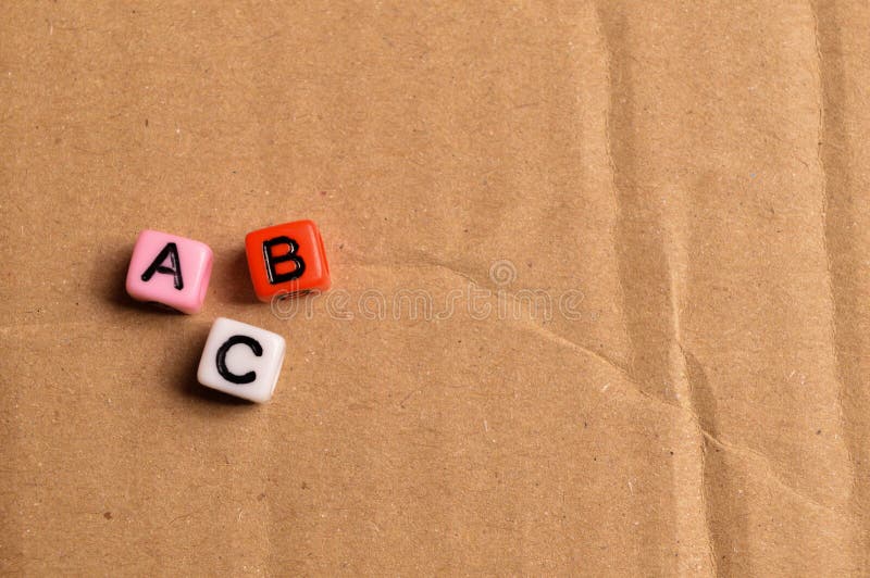 Top View of Alphabet Letters with Text INSPIRE SOMEONE TODAY Stock ...