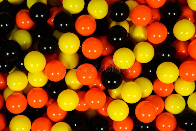 Top View of Colorful Dry Pool Balls One on Another Stock Image - Image ...