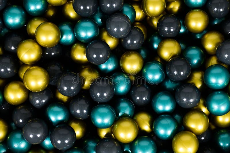 Top View of Colorful Dry Pool Balls One on Another Stock Image - Image ...