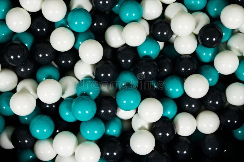 Top View of Colorful Dry Pool Balls One on Another Stock Photo - Image ...