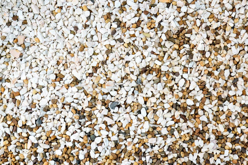 Top View of Colorful Small Pebbles Stock Image - Image of geology ...