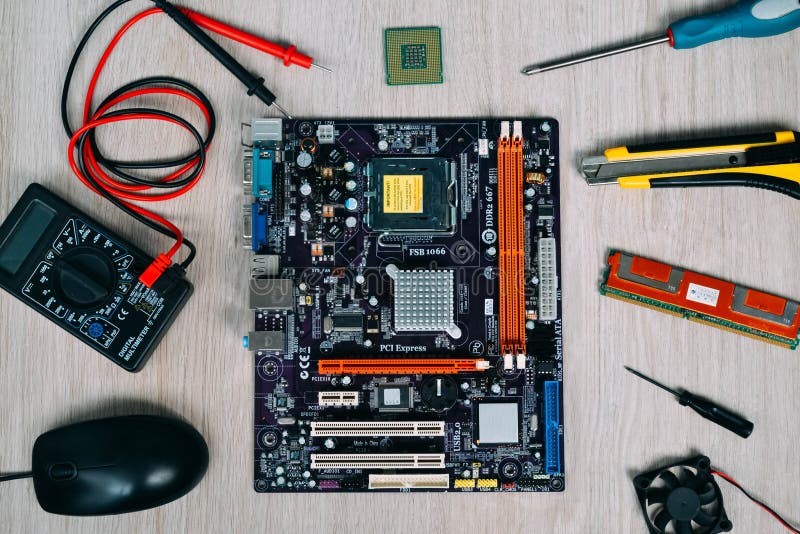 Computer Parts 3 editorial photo. Image of parts, technology - 58079016