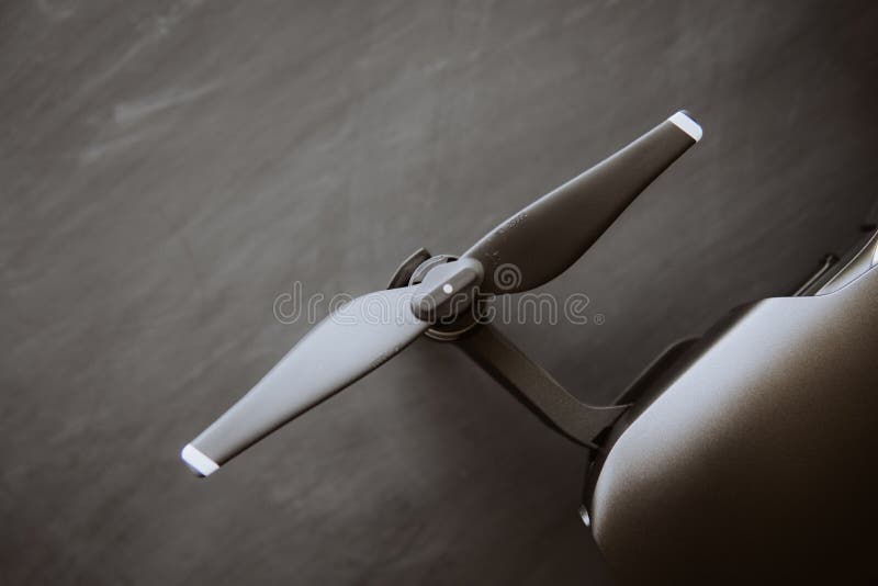 Top View. the Concept of Using Drones in Life and Industry Stock Image ...