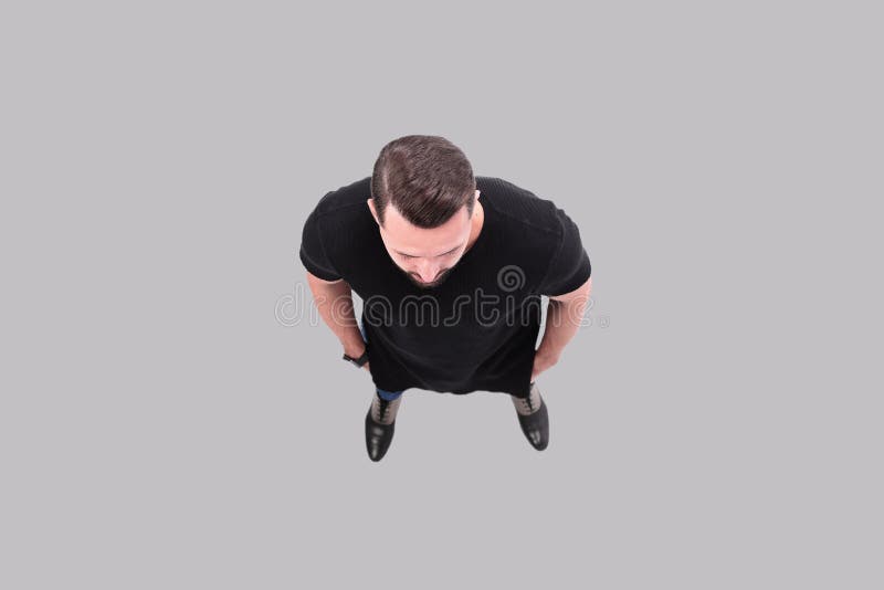 636 Top View Pose Young Man Stock Photos - Free & Royalty-Free Stock ...