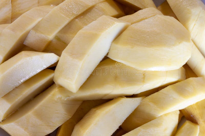 Top view of cooked mango stock image. Image of local - 114544519