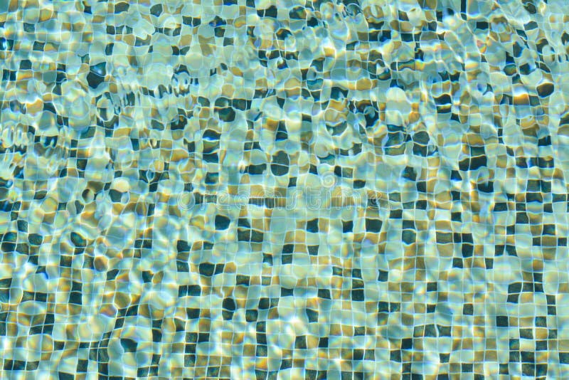 Top View of Cool Clear Water in Swimming Pool Stock Image - Image of ...