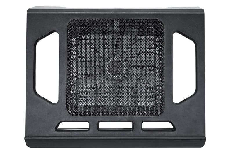 Top View of Cooling Pad or Laptop Stand Isolated on White Background ...