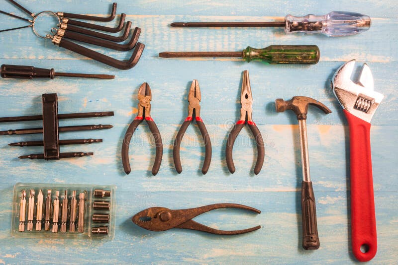 Locksmith Have To Fix Silver Knob Stock Photo - Image of handle ...