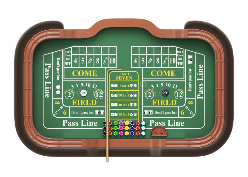 Craps Table Texture stock illustration. Illustration of standard - 11846894