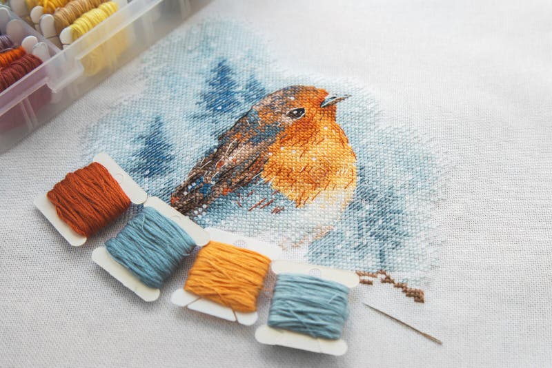 Cross Stitch Bird Stock Photos - Free & Royalty-Free Stock Photos from ...
