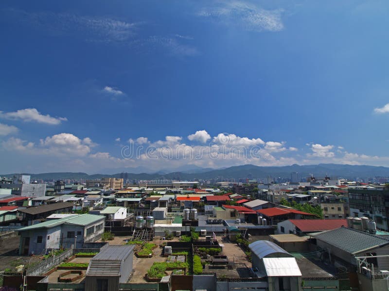Aerial View of Pasig, Marikina and Quezon City in the Philippines, Asia ...