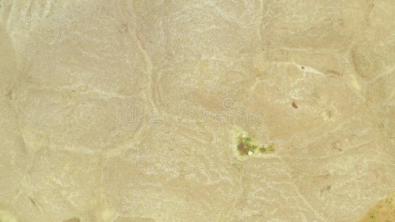 Top View on the Sand while Moving Forward Stock Video - Video of sand ...