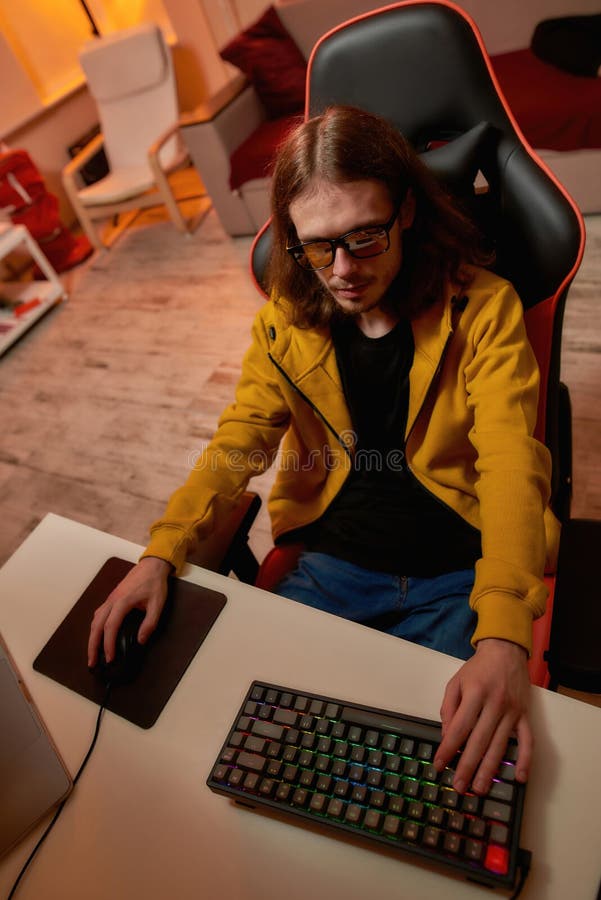 Top View of it Developer Program Code on Computer Stock Photo - Image ...