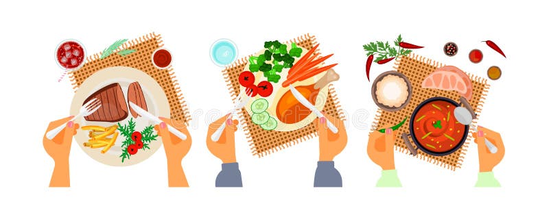 Main Dishes Clipart