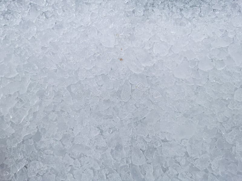 Top View Dirty Ice for Freeze Stock Image - Image of drink, frozen ...