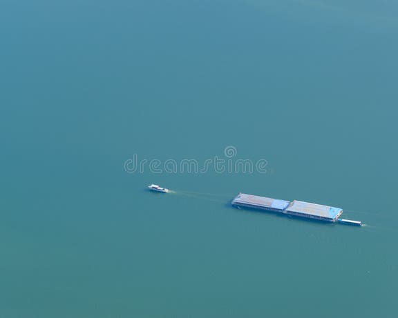 Top View Drag Boat in the River Stock Photo - Image of urban, cityscape ...