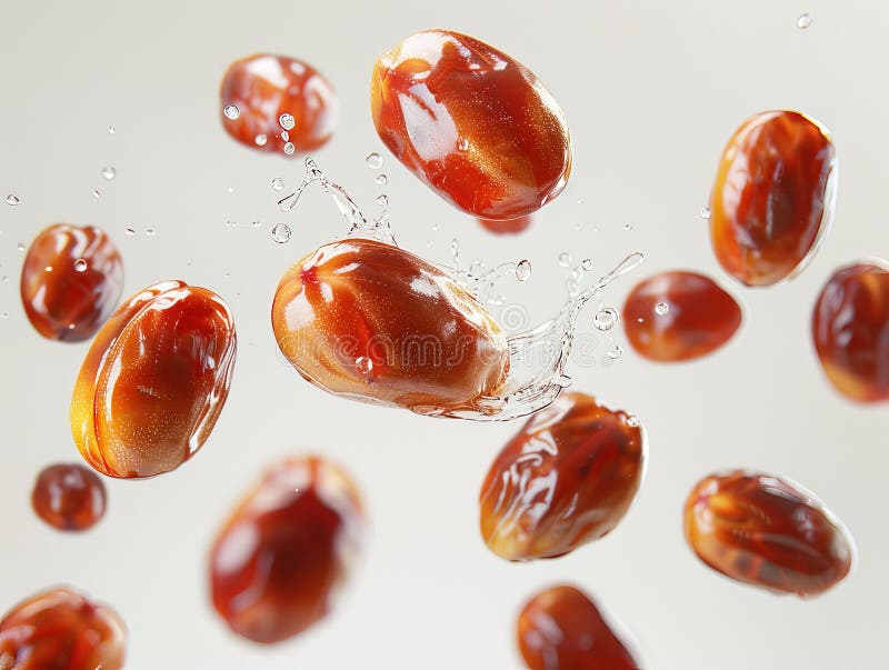 Photography of DATES Falling from the Sky, Hyperpop Colour Scheme ...