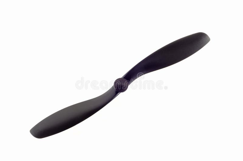 Top view Drone propeller stock photo. Image of model - 100664482