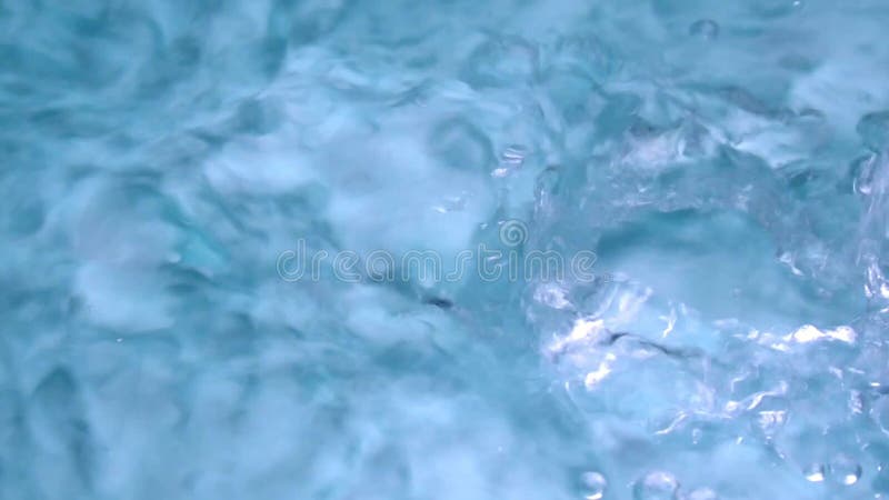 Top View of Drops Falling into the Water S Surface and Diverging ...