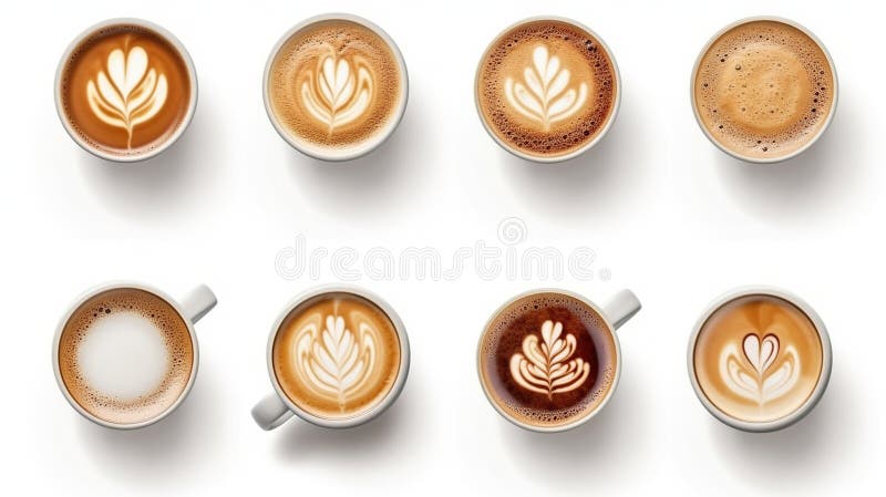 Eight Coffee Cups Stock Illustrations – 73 Eight Coffee Cups Stock ...