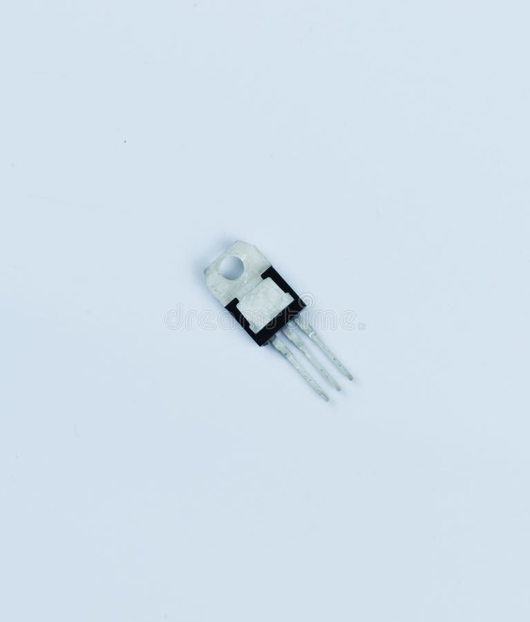 Top View of Electronic Components Such As PCB Stock Image - Image of ...