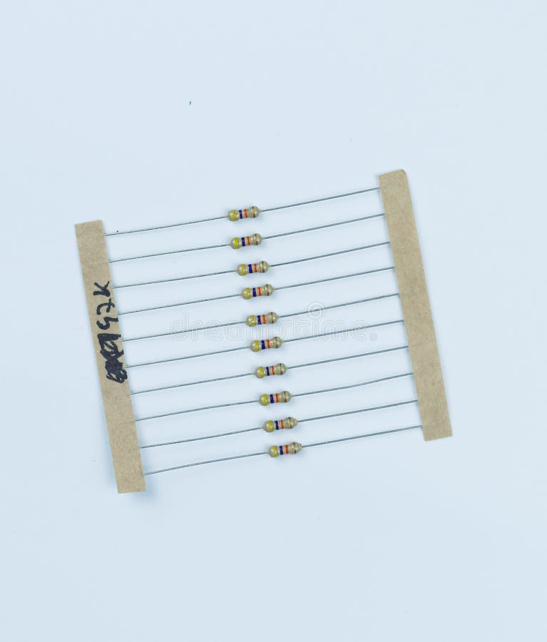 Top View of Electronic Components Such As PCB Stock Photo - Image of ...