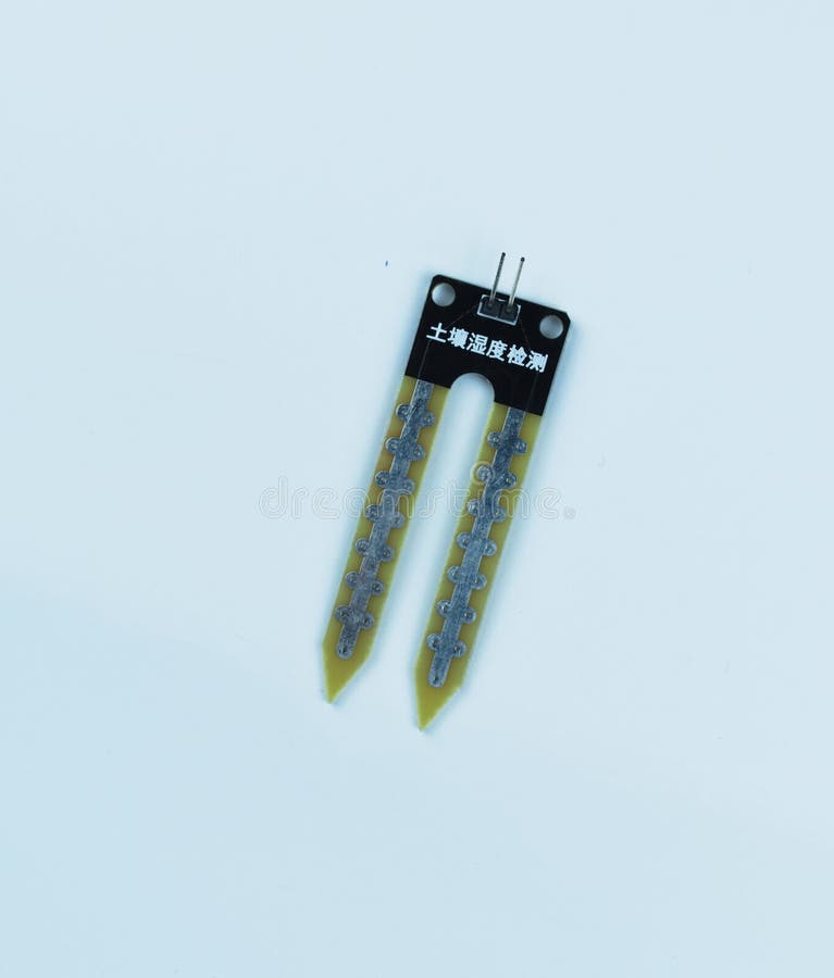 Top View of Electronic Components Such As PCB Stock Image - Image of ...