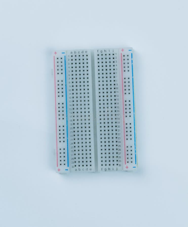 Top View of Electronic Components Such As PCB Stock Photo - Image of ...