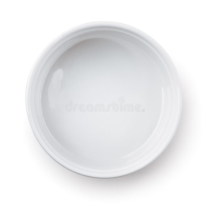 Top View of Empty Baking Dish Stock Photo - Image of baking, kitchen ...